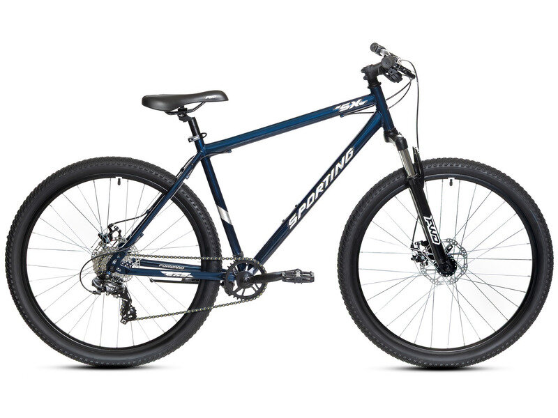 Горный велосипед Forward Sporting SX 27.5 Blue, год 2026, цвет Синий, ростовка 17
