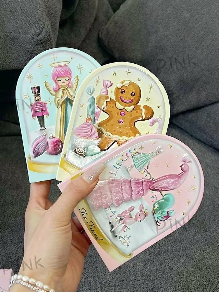 Too Face Рождественская лимитированная палитра теней