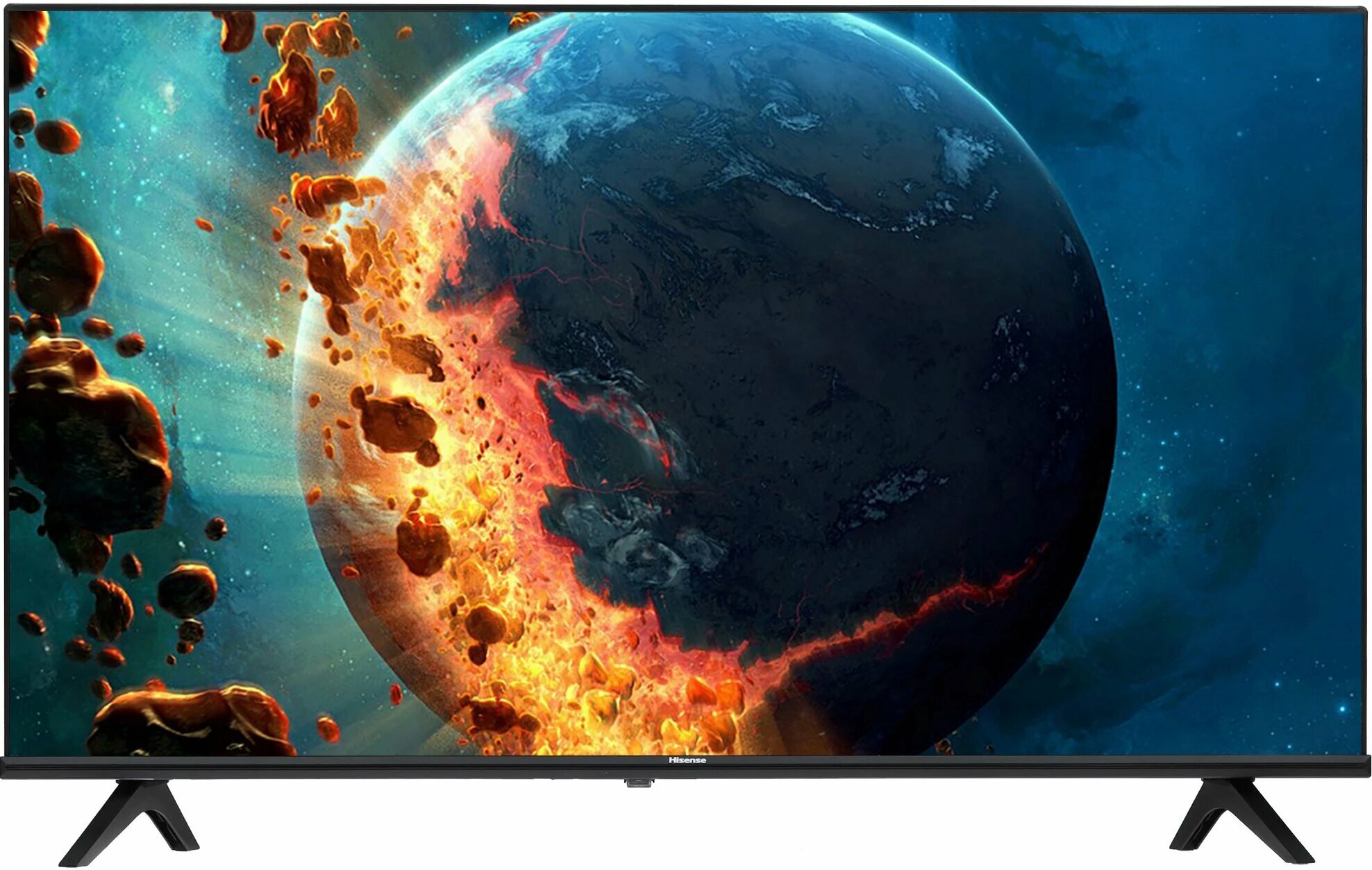 40" (101 см) LED-телевизор Hisense 40A4N, Direct LED, FullHD, Wi-Fi, черный