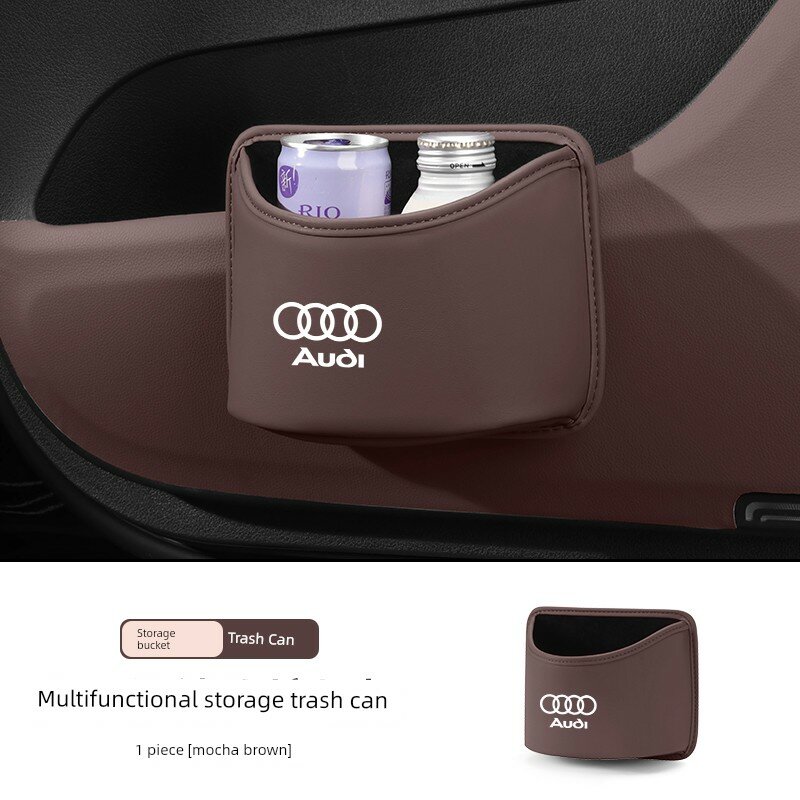 Подходит для Audi A6L, A4, A7, A8L, Q5L, Q7, Q3, Q8: коробка для салфеток, подстаканник, многофункциональный задний