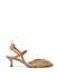 Туфли FENDI Colibri, размер 37, brown