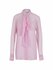 Блуза Costarellos Tie-neck blouse, размер 42, pink