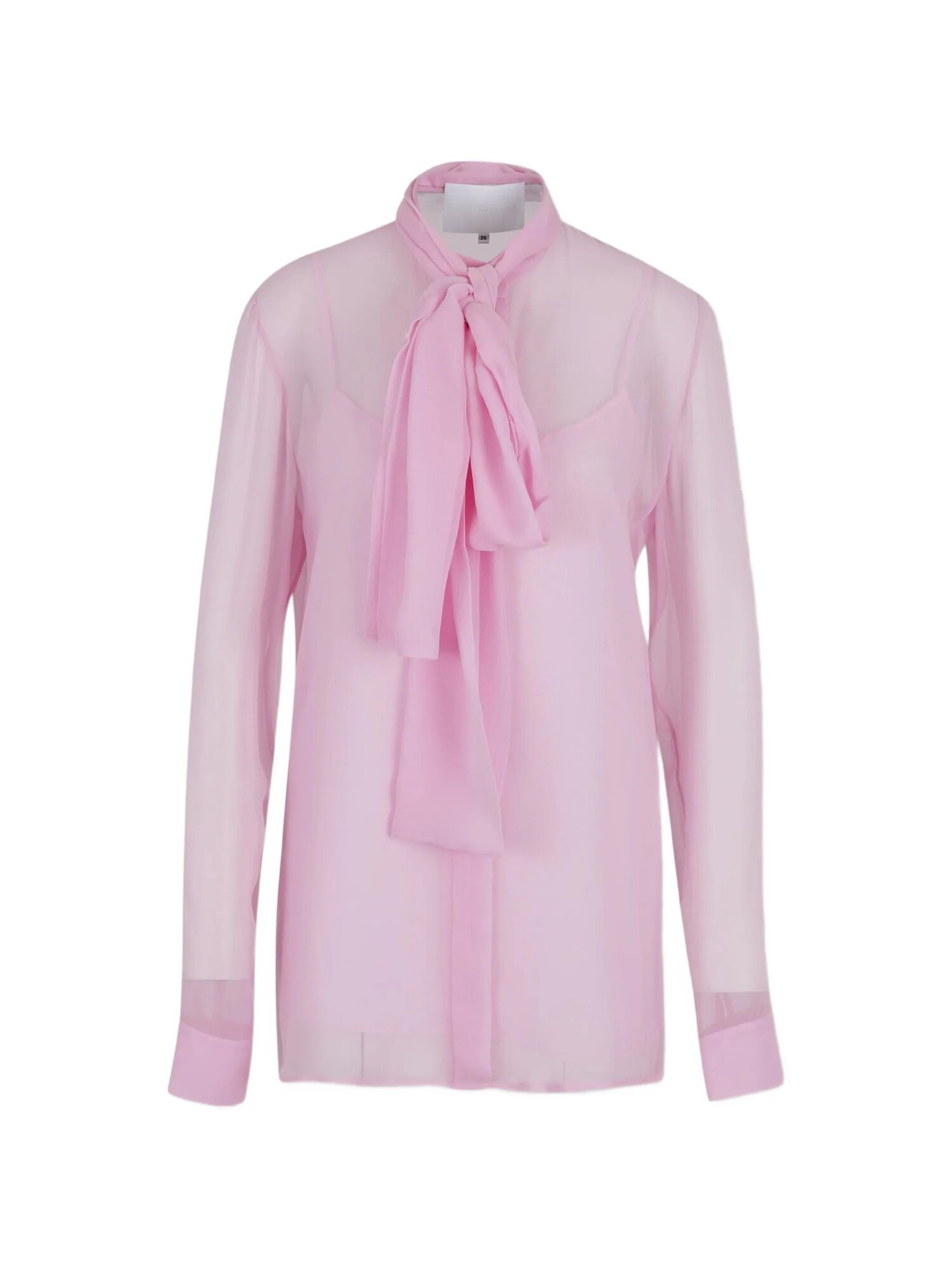 Блуза Tie-neck blouse