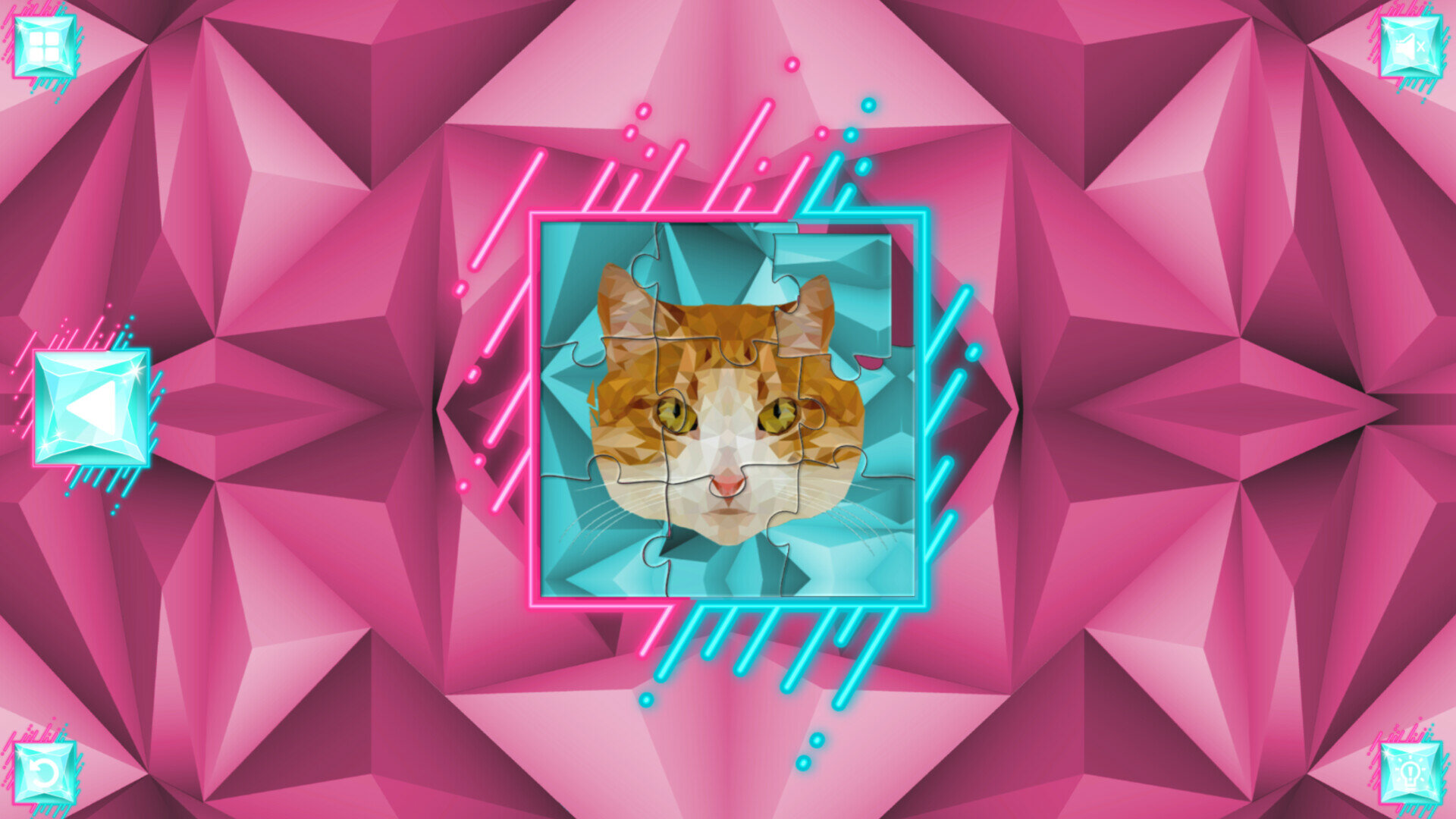 Poly Jigsaw: Cats Steam Ключ • Активация Steam • регион Весь мир