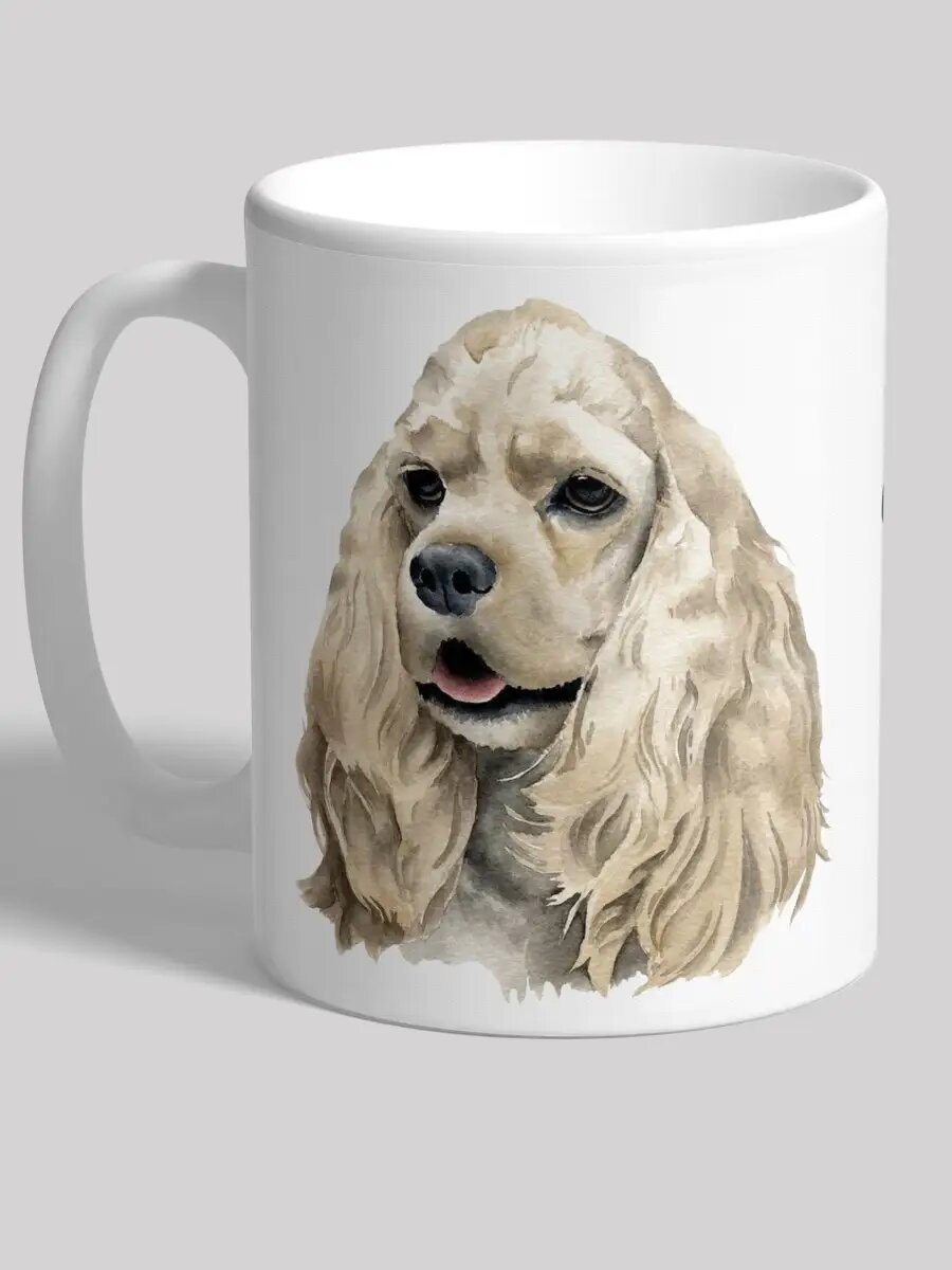 Кружка Американский кокер спаниель
