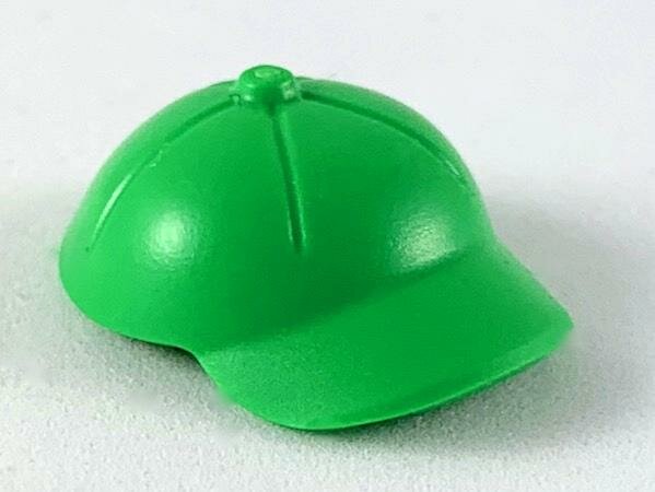 Деталь Lego 41597 Minifigure, Ball Cap Large with 5 Seams and Small Pin