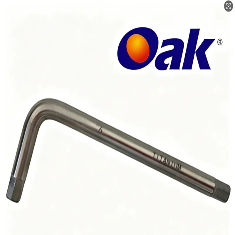 Шестигранный ключ OAK 5 мм из титанового сплава