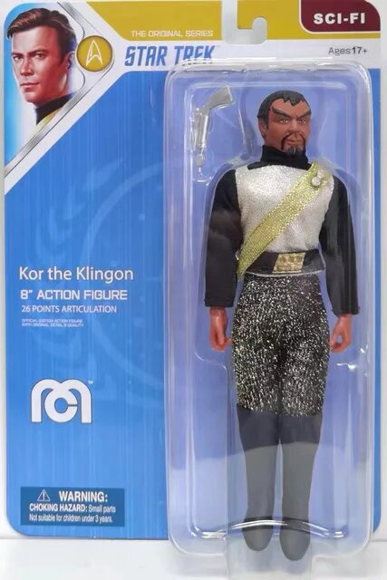 Оригинальная 8-дюймовая фигурка Mego Star Trek, мистер Спок, капитан Бенджамин Коул Кварк, коллекционная игрушка/подарок по мотивам фильма.