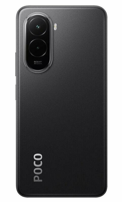 Xiaomi Poco M7 8/256 Black 6.9", 2340x1080, IPS, 144 Гц 2340x1080 — фото 1