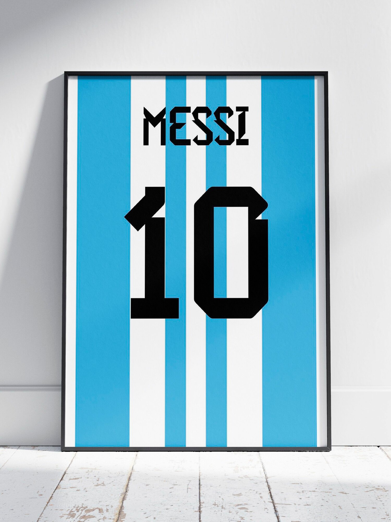 Плакат на стену для интерьера Барселона (Лионель Месси - Lionel Messi 46) - Постер по спорту и физической активности формата A3 (30x42 см)
