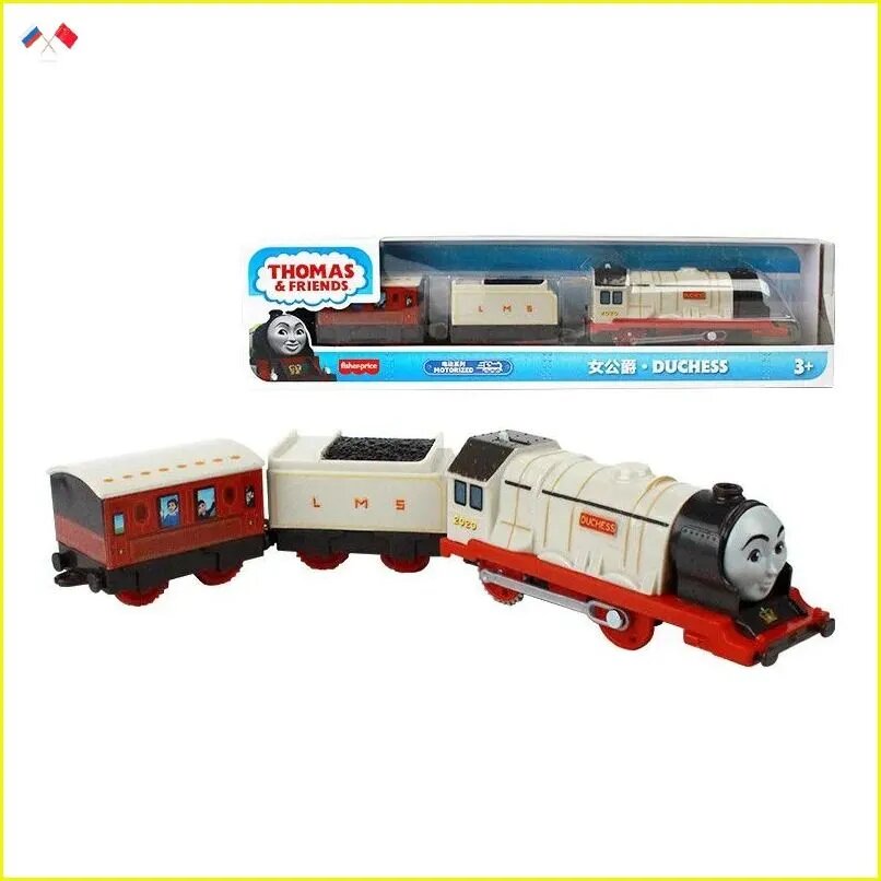 Паровоз Mattel Новый электрический DUCHESS Thomas & Friends Паровозик DUCHESS