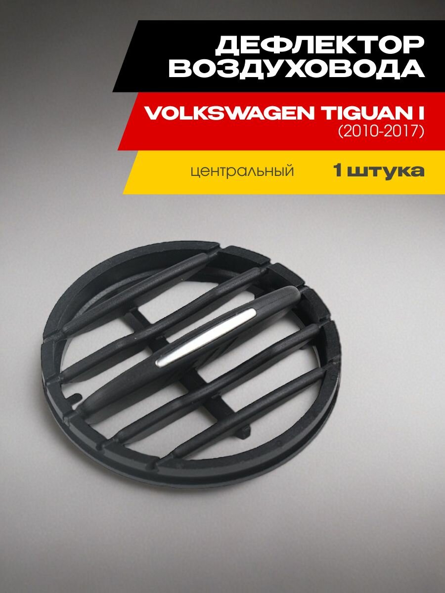 Дефлектор воздуховода печки Volkswagen Tiguan 2010-2017, дефлектор воздуховода Фольксваген Тигуан 1