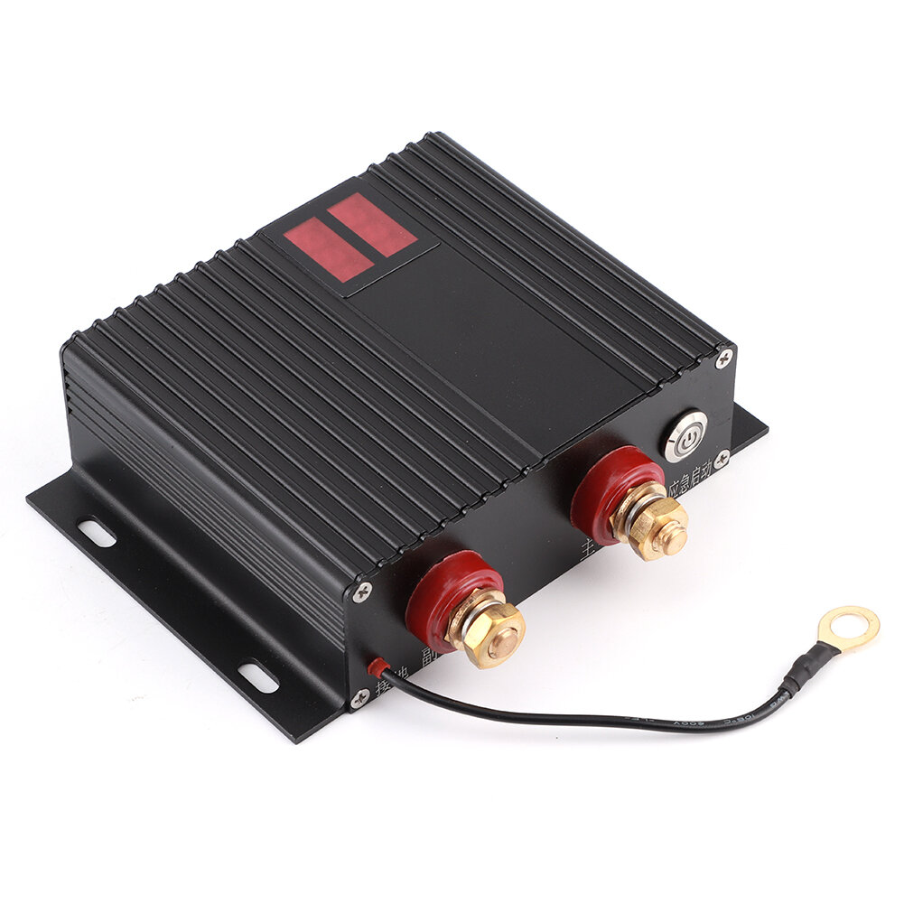 12V-24V 150A Automotive Dual Batteries Isolator Power Battery Protector with LED Indicator for Car RV