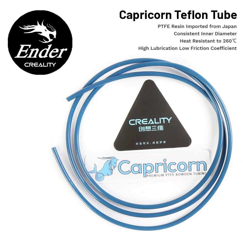 Creality Capricorn PTFE трубка для 3D-принтера, 1.2м