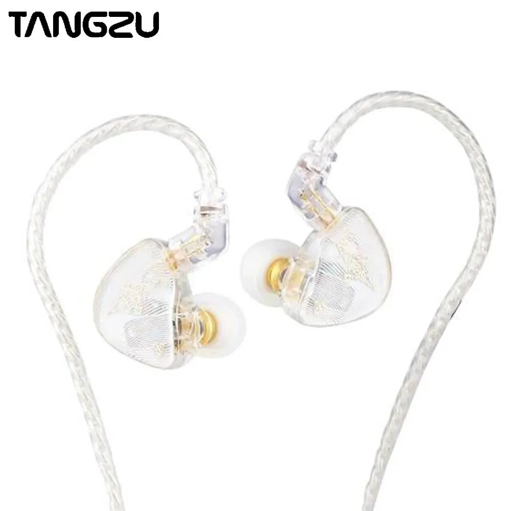 TangZu Наушники проводные, 3.5 мм, белый