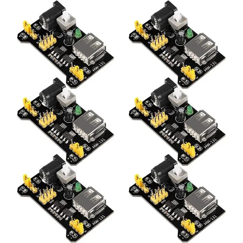 Модуль питания MB102 для Arduino, 2PCS