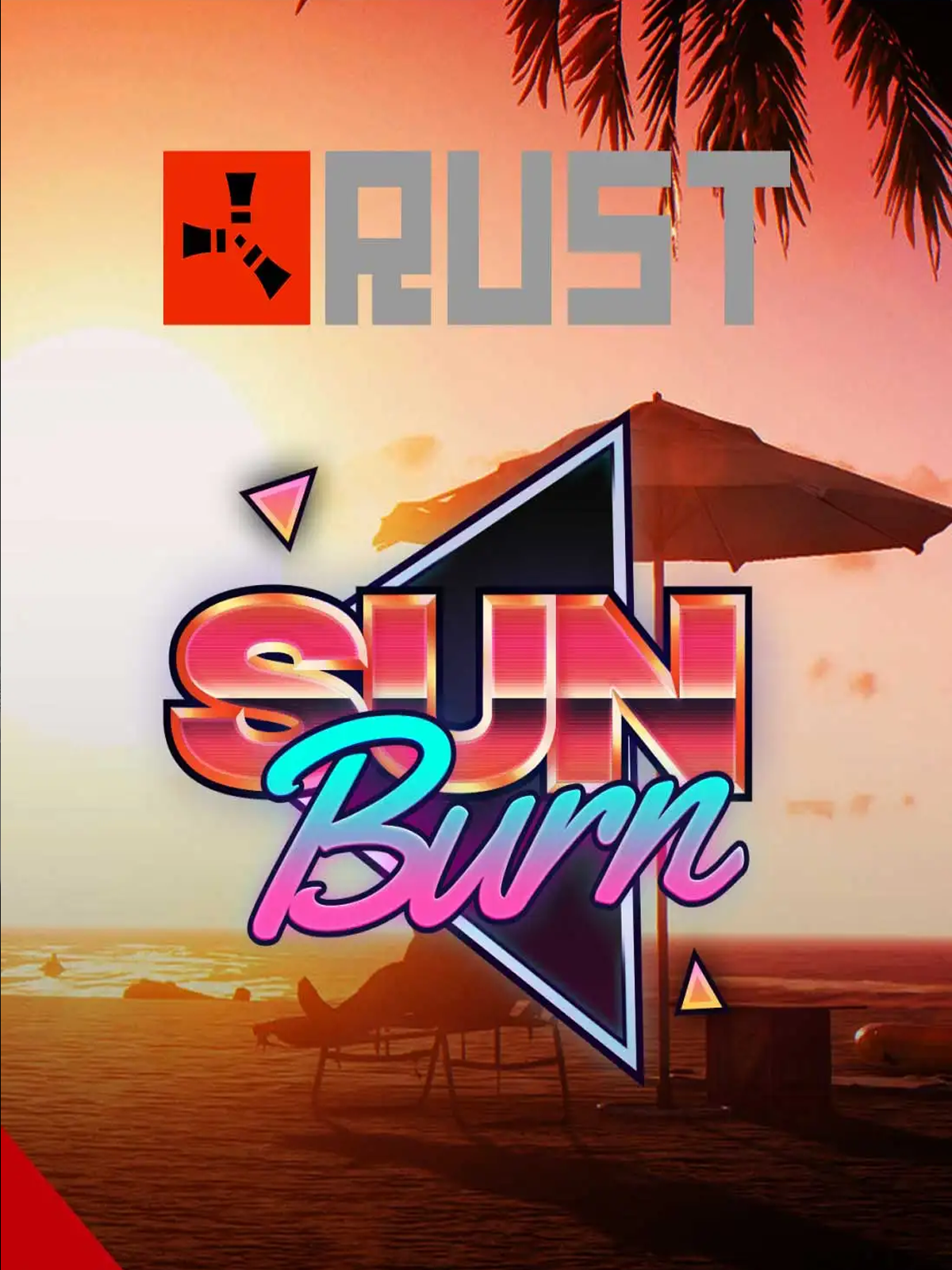 Дополнение для Rust Sunburn Pack, цифровой код для PC(ПК), Русский язык. Steam подарок Россия