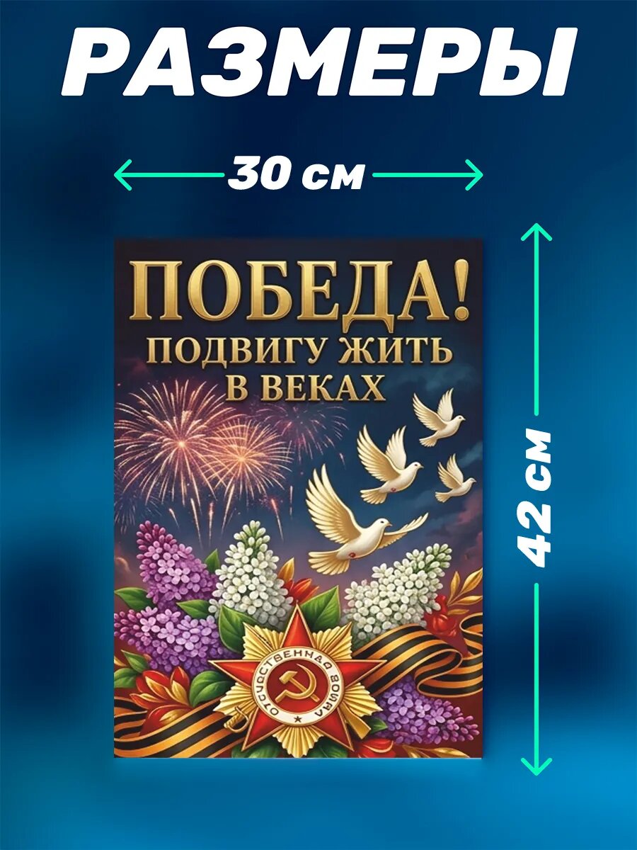 Постер на стену 9 мая — фото 1