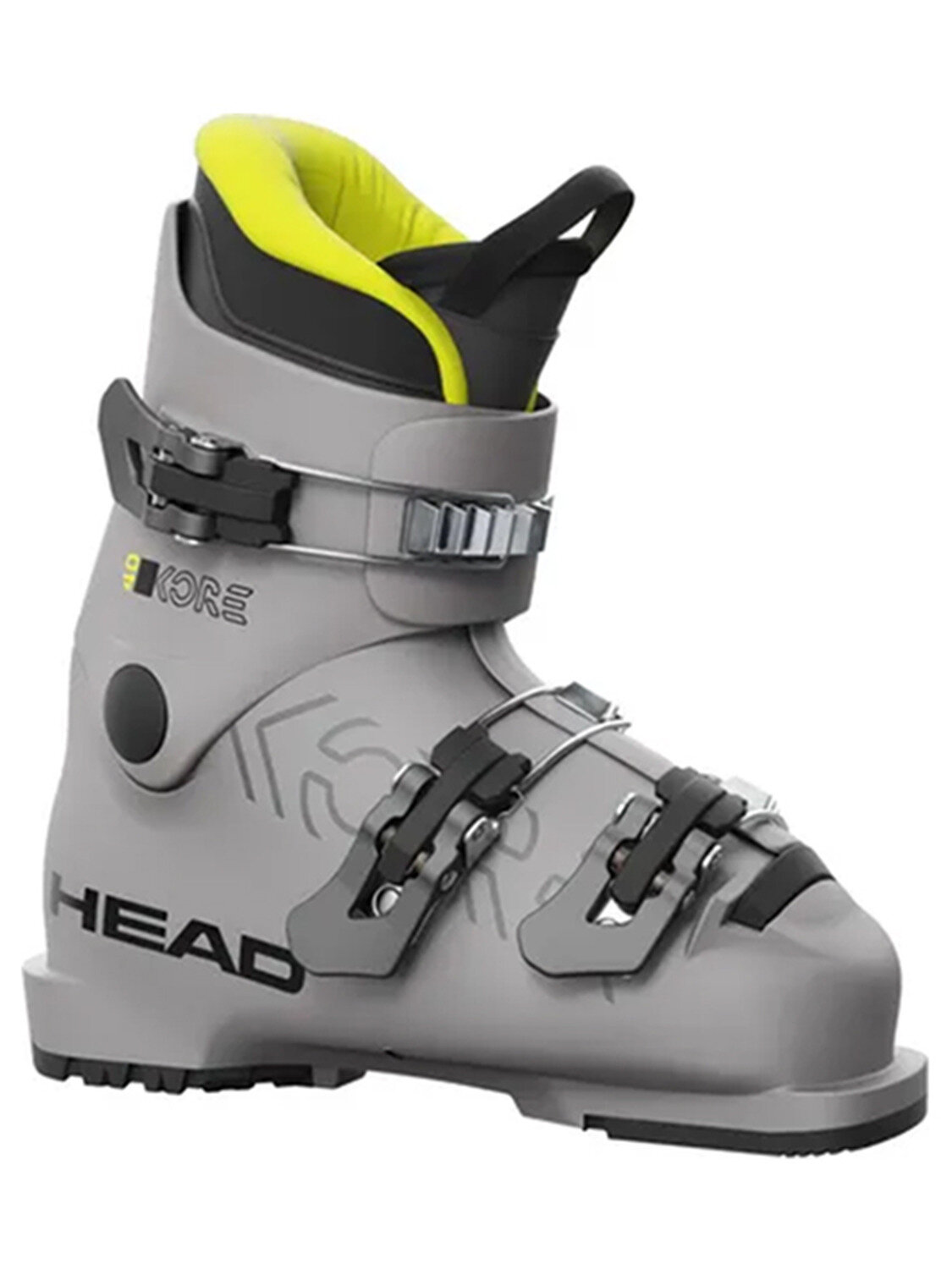 Горнолыжные ботинки Head Kore 40 Anthracite 25/26 , для детей , серый