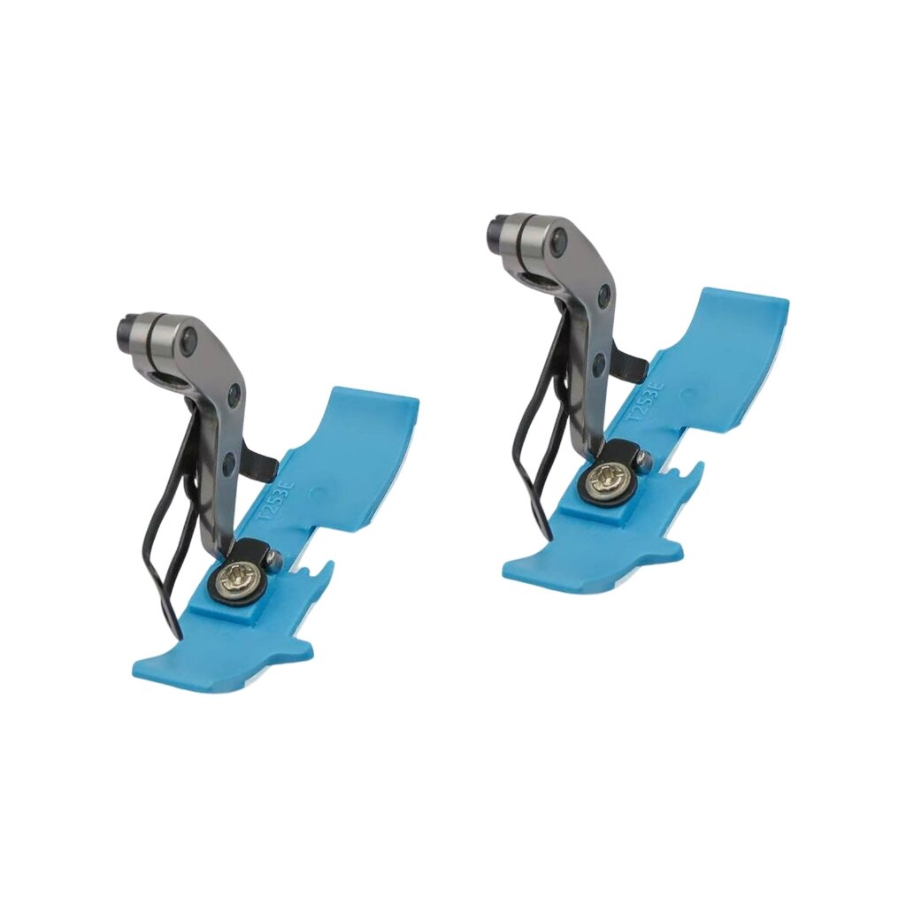 Прижимная Лапка Для Оверлока Швейной Машины 2шт Универсальные Стальные Серджеры с 4 Нитками