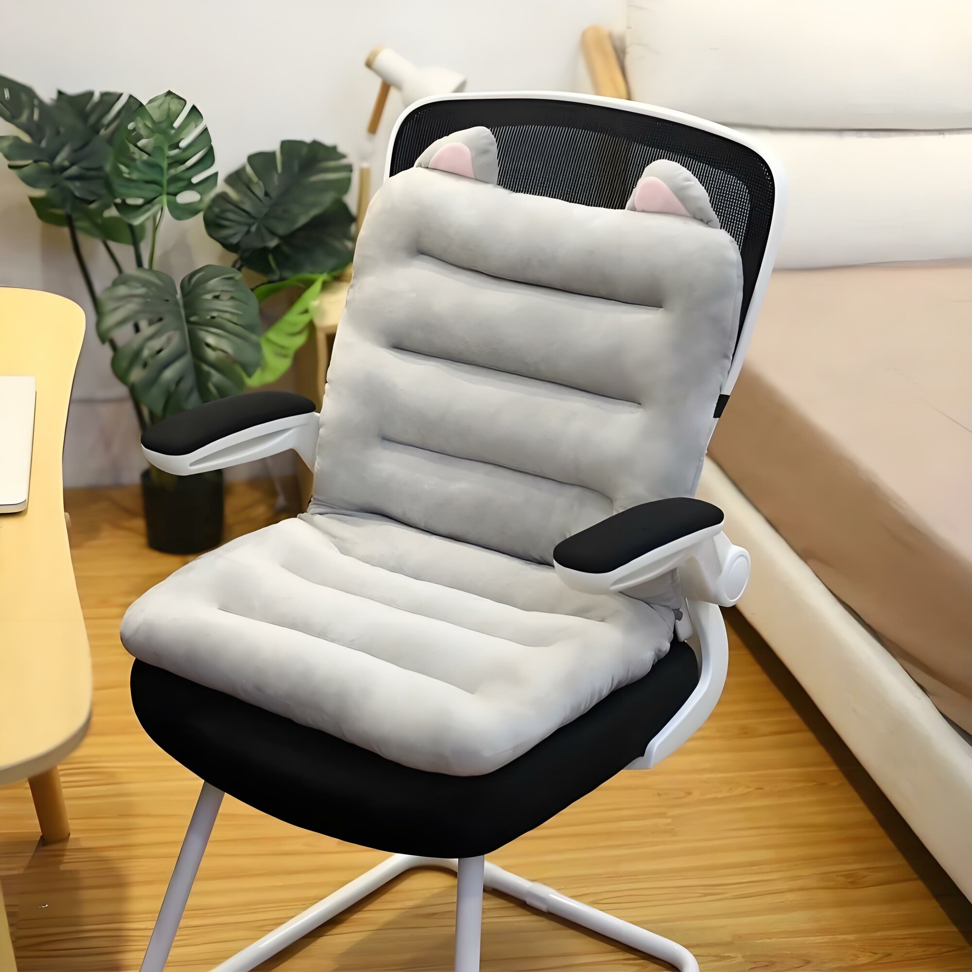 Кошачья амбушюра, 85х45х5 см, износостойкая и удобная, синтетический наполнитель