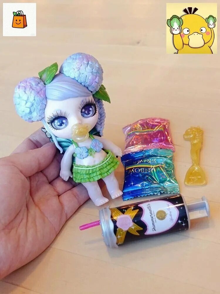 Кукла Рейнбоу Хай Далия Нуар Rainbow High / Fantasy Friends Dahlia Noir серия 2 с аксессуарами666