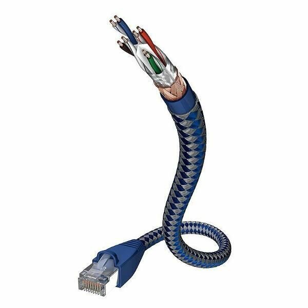 Кабель сетевой LAN Inakustik Premium CAT6 Ethernet Cable, 2.0 m, SF-UTP, AWG 23, 00480302
