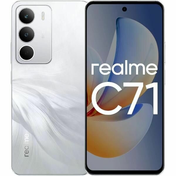 Смартфон Realme RMX5303 C71 128Gb 8Gb Белый