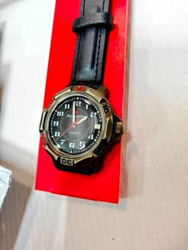 Наручные часы Командирские