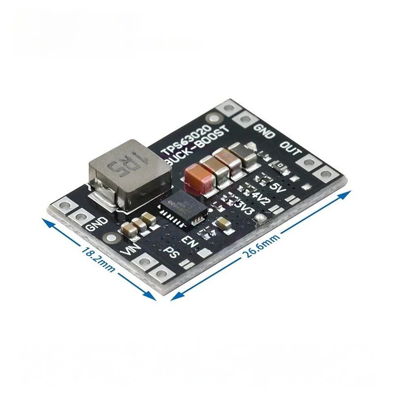 Модуль питания TP63020 Buck-Boost 3.3v