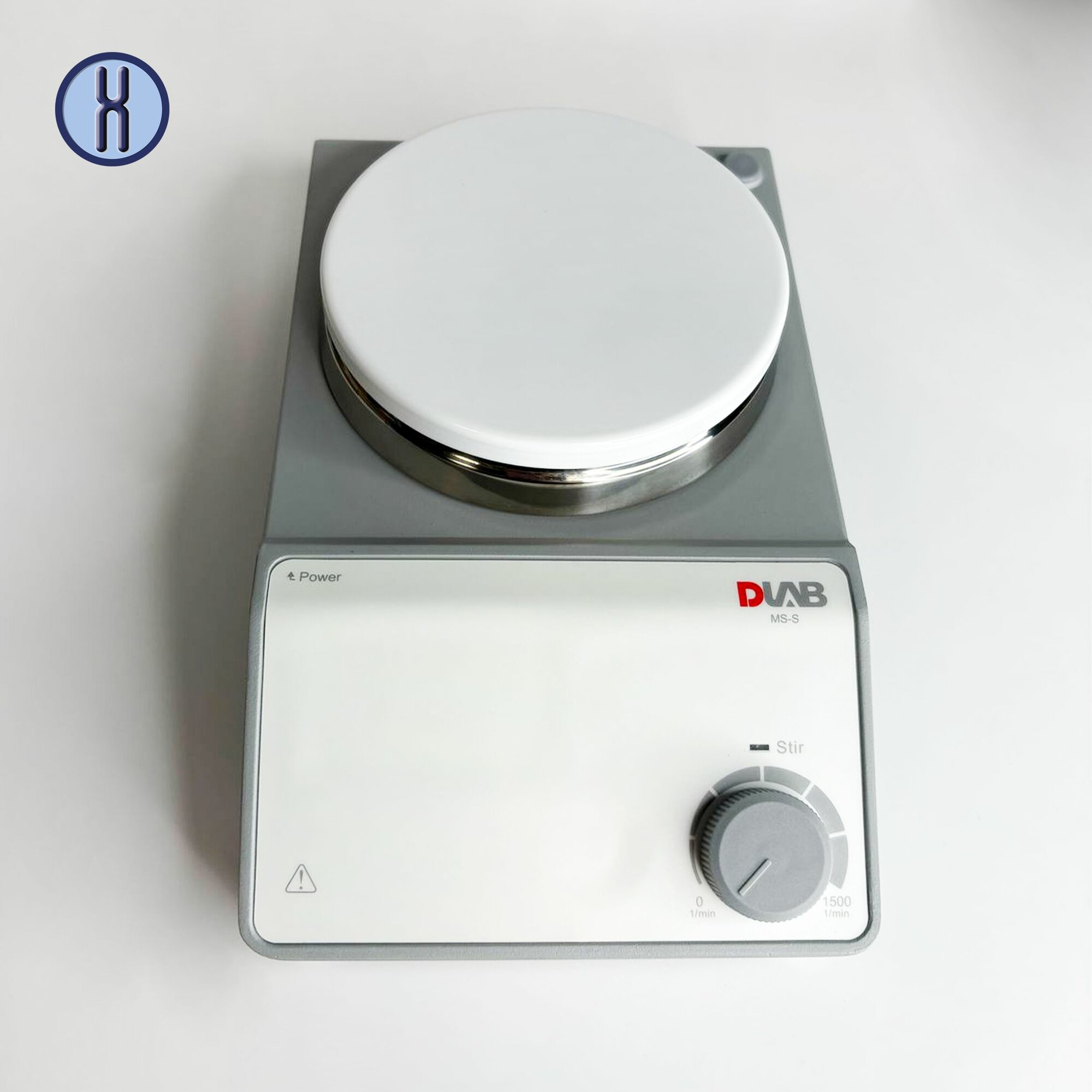 Магнитная мешалка MS-S, без нагрева, 20 л, d-135 мм, 0-1500 об/мин, Dlab 8030211000