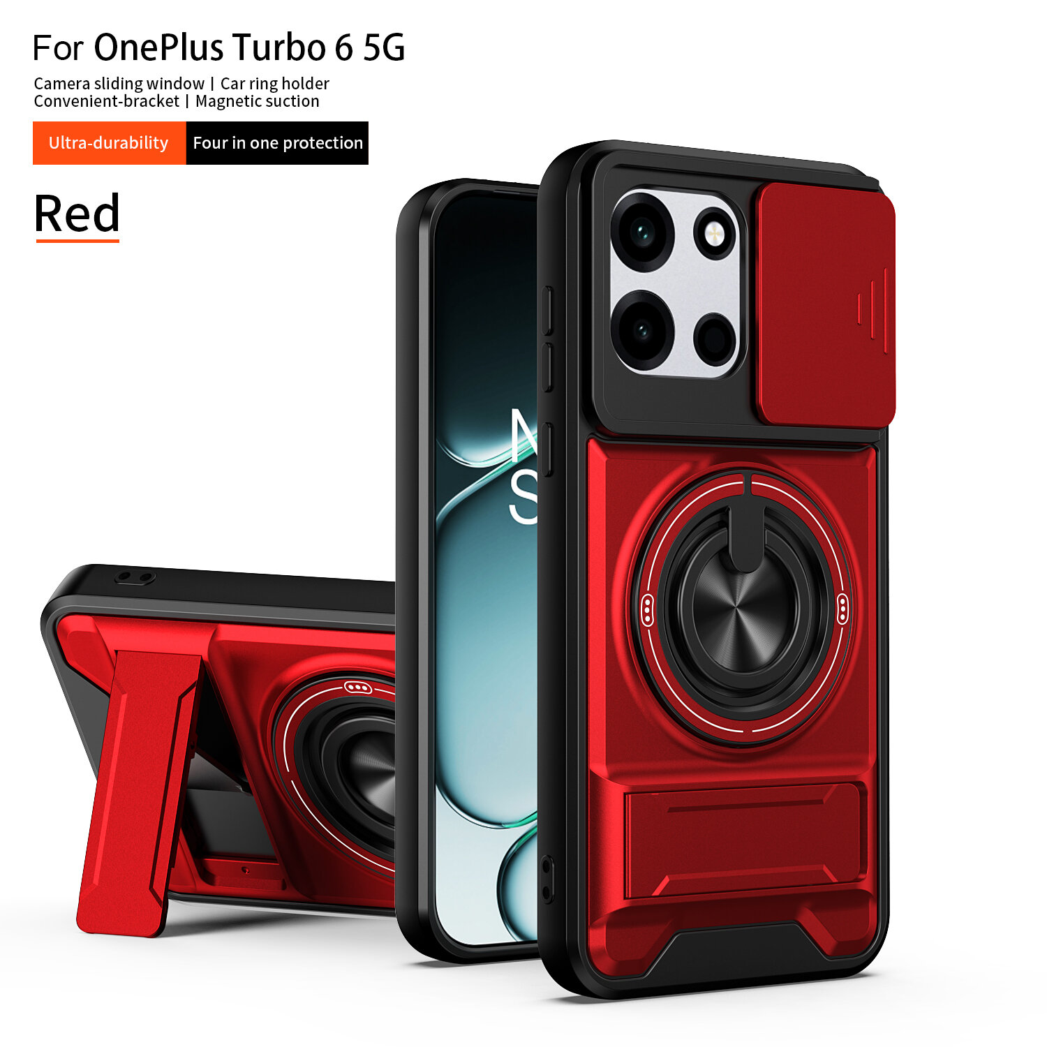 Чехол для OnePlus Turbo 6 и OnePlus Turbo 6V