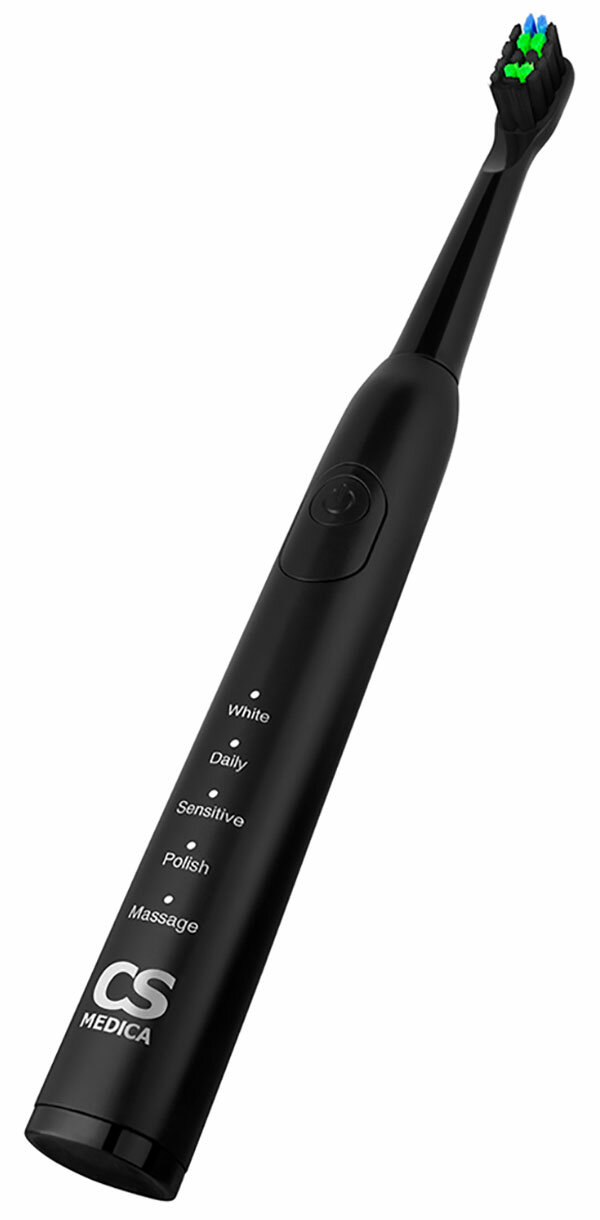 Электрическая зубная щетка CS Medica CS-232, черная