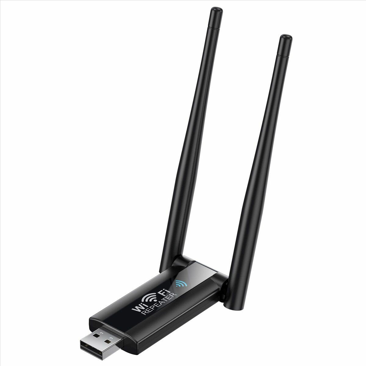 2.4G 300Mbps USB беспроводной WiFi повторитель расширитель усилитель сигнала маршрутизатор домашний сетевой расширитель