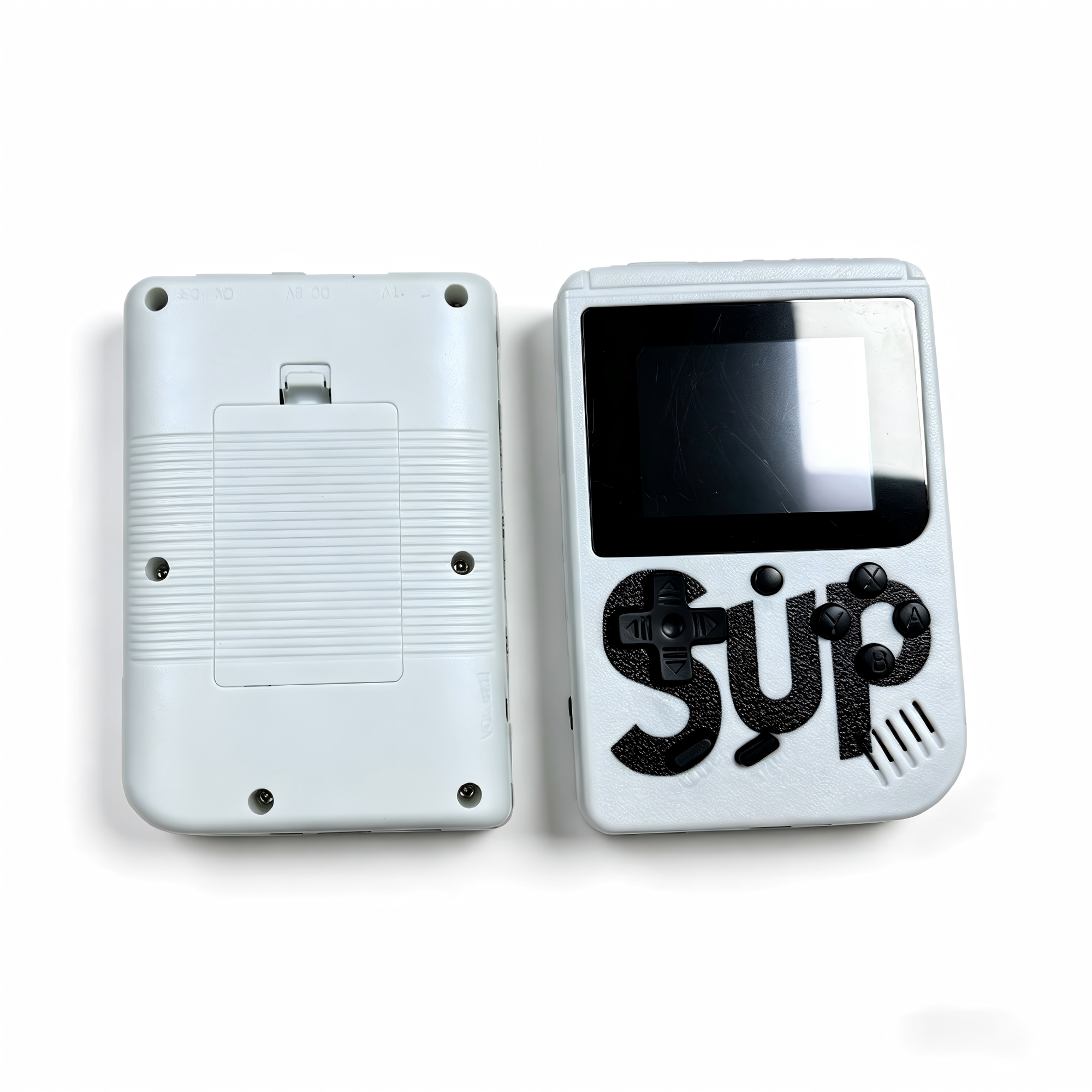Игровая приставка SUP Game Boy 400, портативная, 3", 8 бит, белый