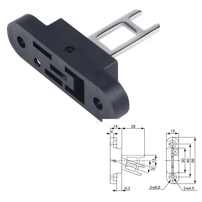 Ключ безопасности Key3 для серверной стойки