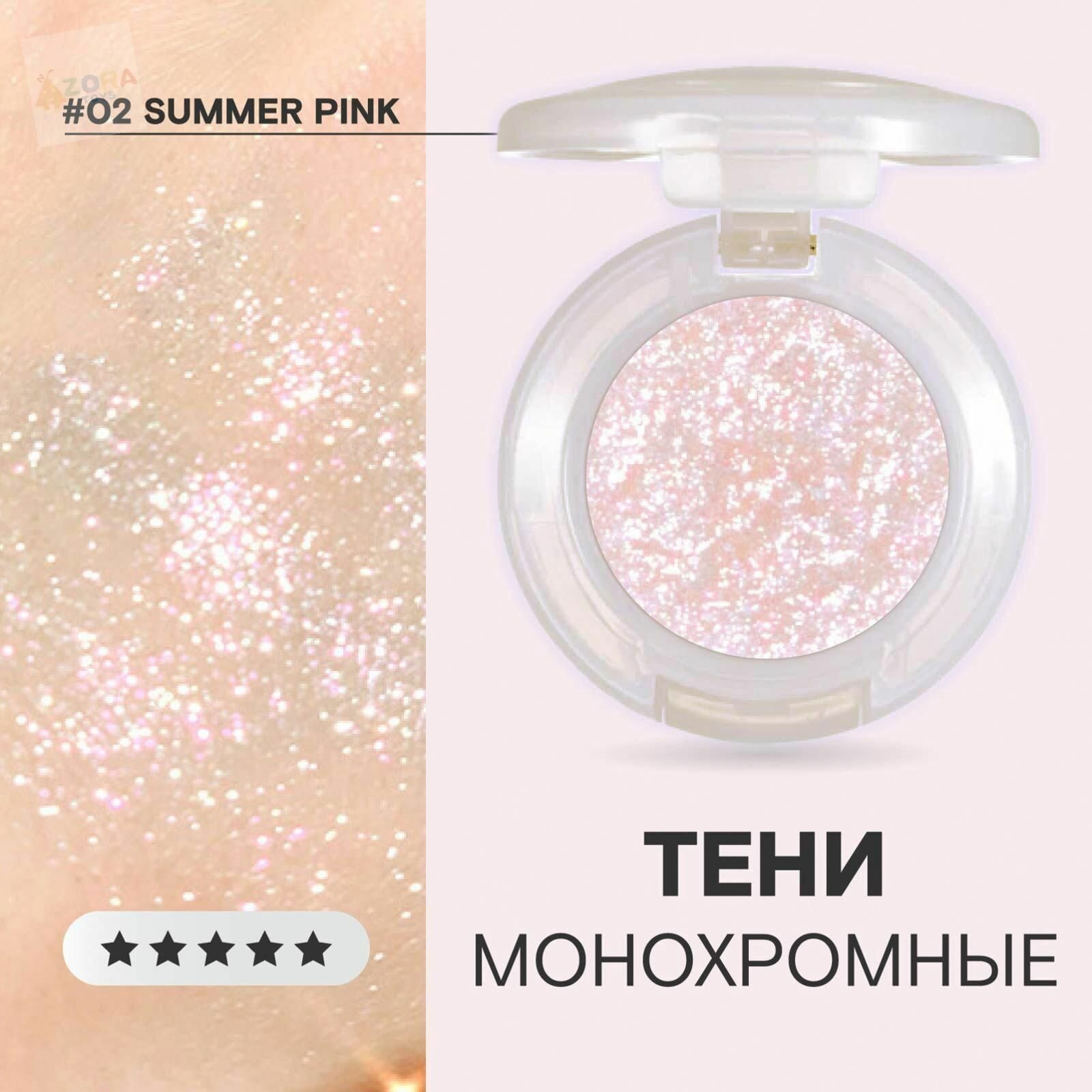 Тени-спаркл для век блестящие, спарклы для глаз