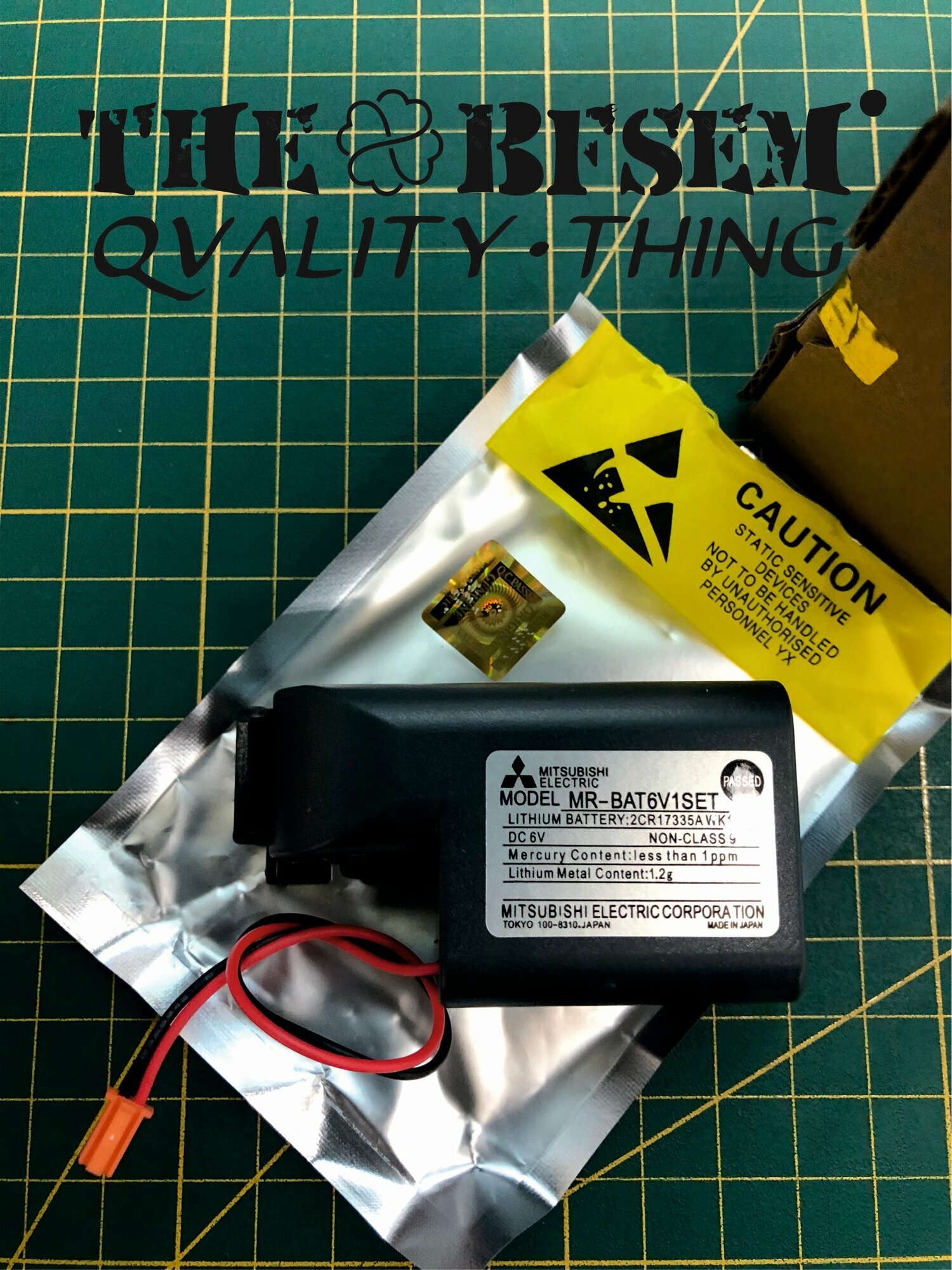 MITSUBISHI MR-BAT6V1SET Элемент питания контроллеров