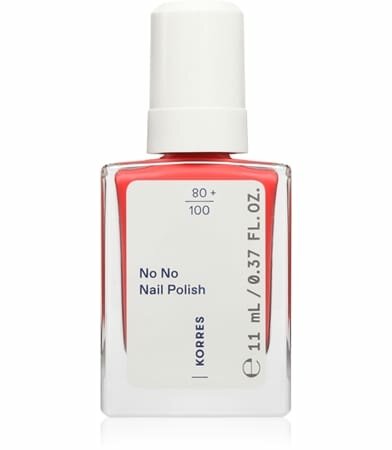 Лак для ногтей Korres No No Nail Polish, оттенок 45 True Coral, 11 мл
