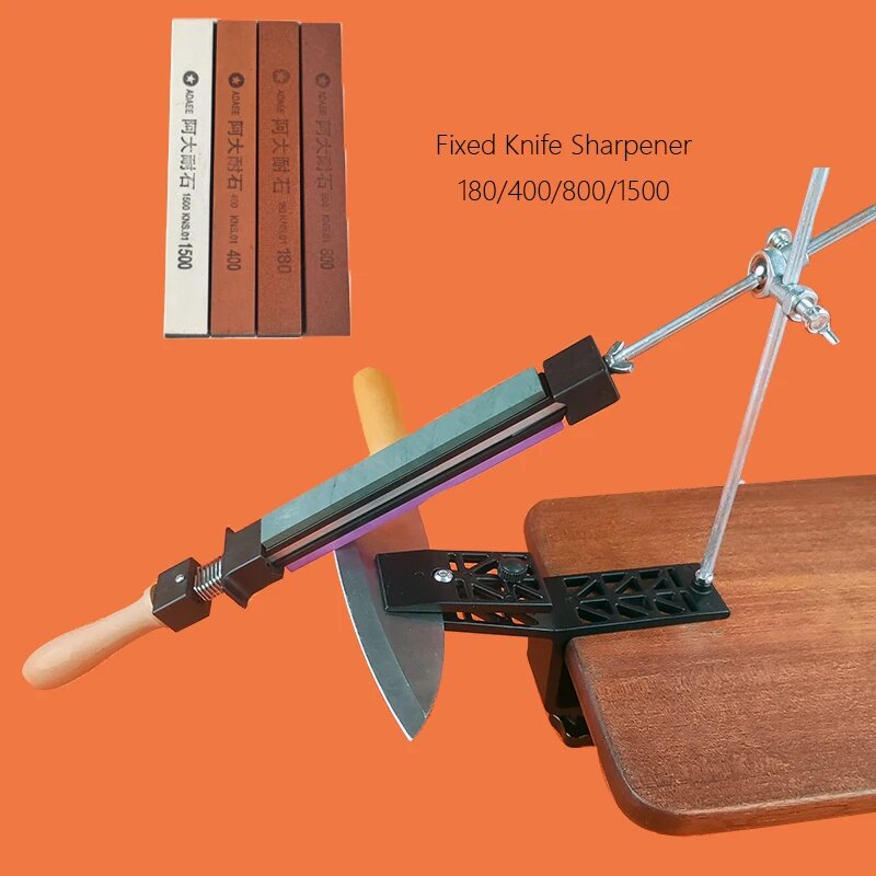 Точилка для ножей Fixed Knife Sharpener 180/400/800/1500, Цвет: C
