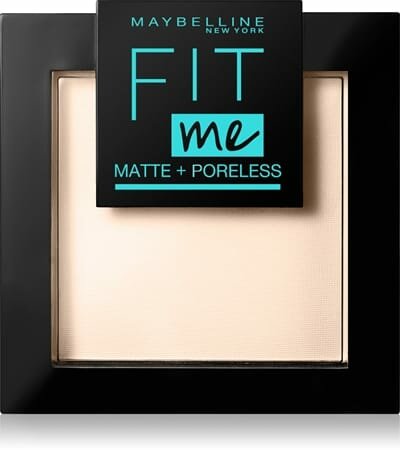 Пудра Maybelline New York Fit Me! Matte+Poreless, оттенок 105 Natural Ivory, 9 г
