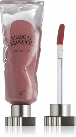 Губная помада MUZIGAE MANSION Objet Liquid, оттенок 013 Appeal, 6 мл