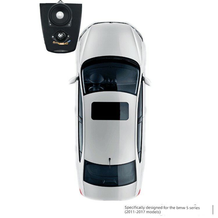 11-17 BMW 5 Series Центральный динамик Одиночный элемент Совместимость с OEM для улучшения Harman Kardon