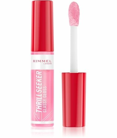 Блеск для губ Rimmel Thrill Seeker Glassy Gloss, оттенок 150 Pink Candy, 10 мл