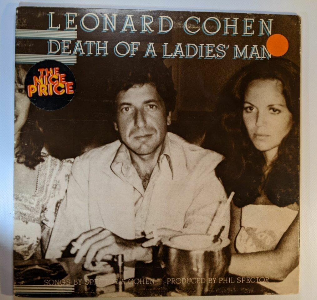 Виниловая пластинка Leonard Cohen. Death Of A Ladies' Man (LP)