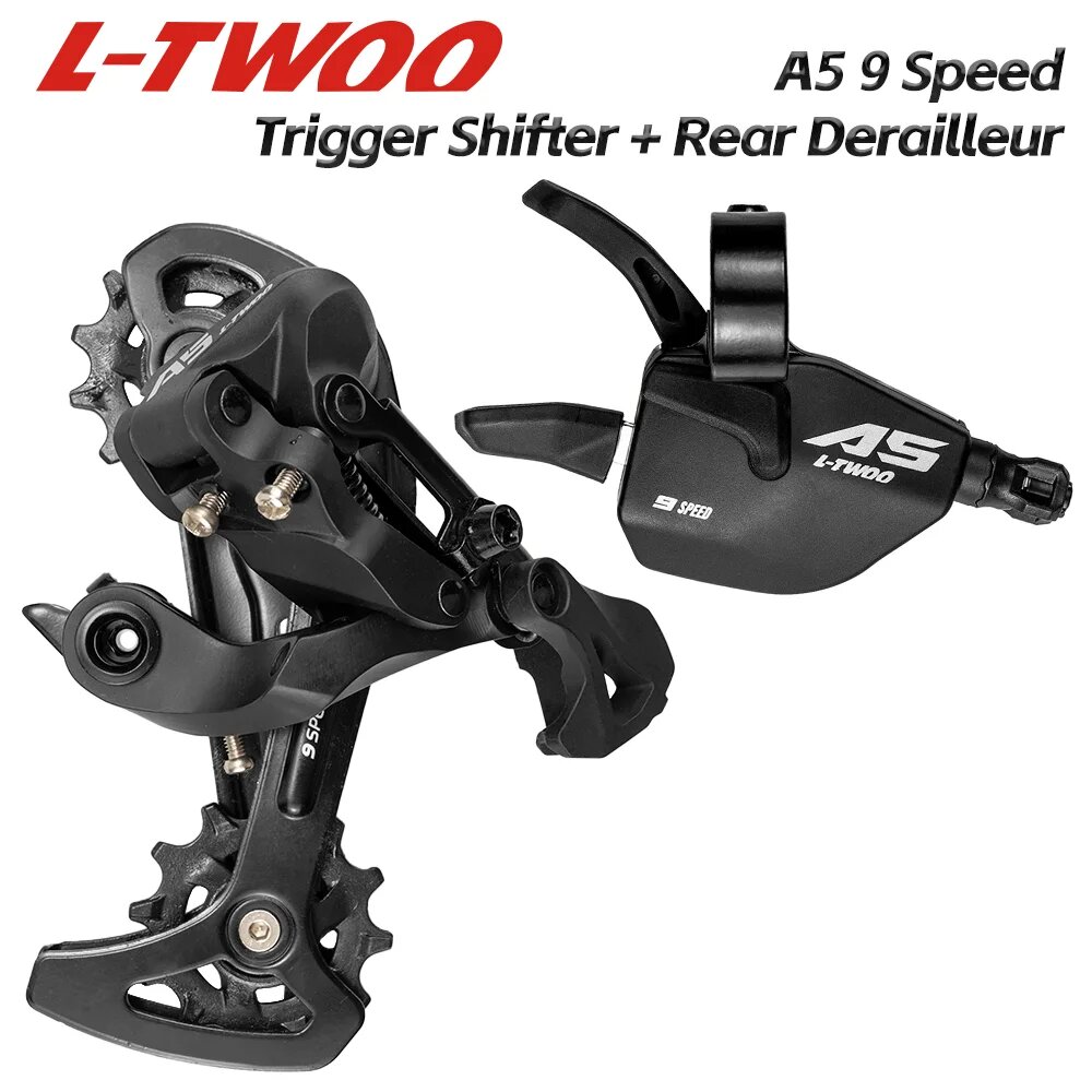 LTWOO A5 9-скоростные переключатели для MTB, SL and RD