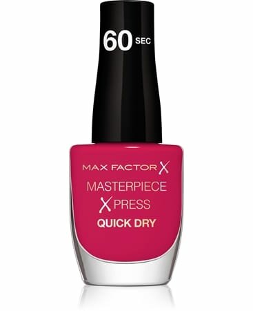 Лак для ногтей Max Factor Masterpiece Xpress, оттенок 250 Hot Hibiscus, 8 мл