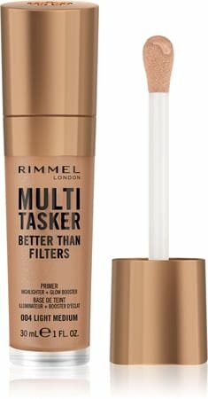 Основа под макияж Rimmel Multi-Tasker Better Than Filters, оттенок 004 Light Medium, 30 мл