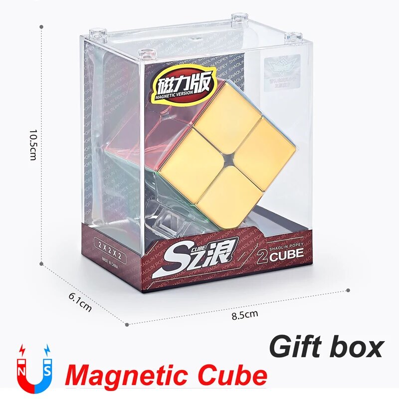 Магнитный кубик 2x2 Cyclone Boys Gift box