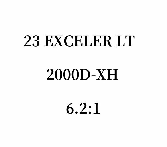 Daiwa Exceler LT 2000D-XH безынерционная катушка